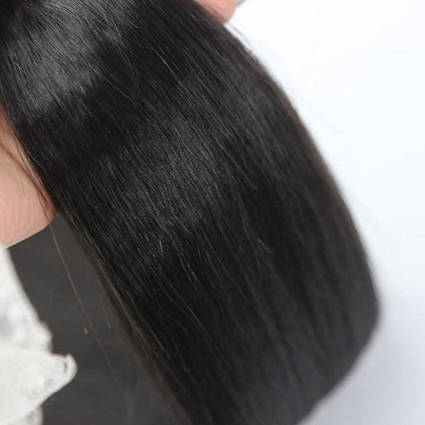 Silky Straight Micro Loop Hair Extension – YFDBEAUTY-Factory Direct